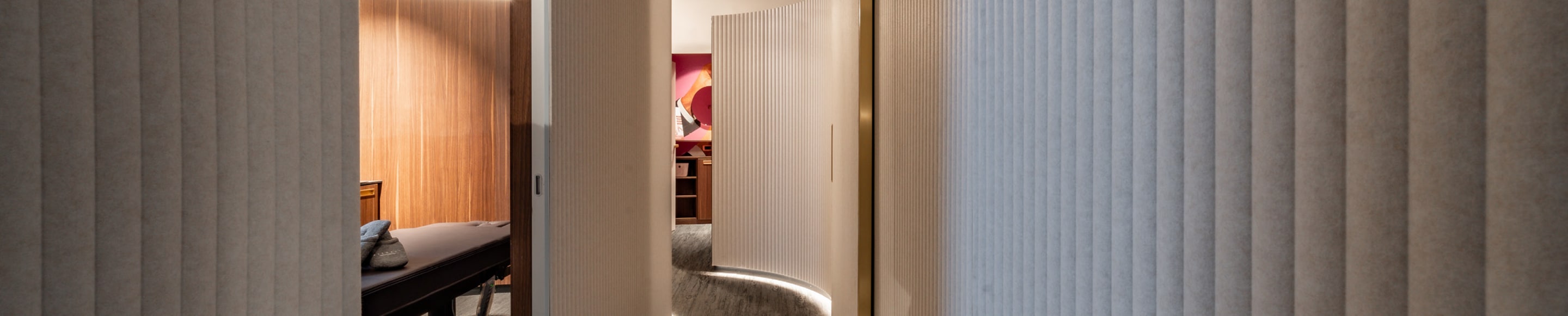 Zintra Acoustic Panels at Rituali Wellness Centre | Lecco, Italy - Baresque